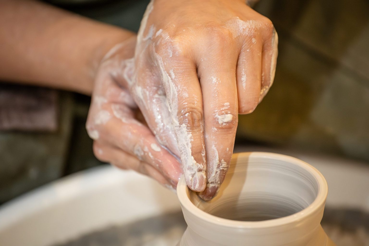 8-Week Class - Spin Pottery